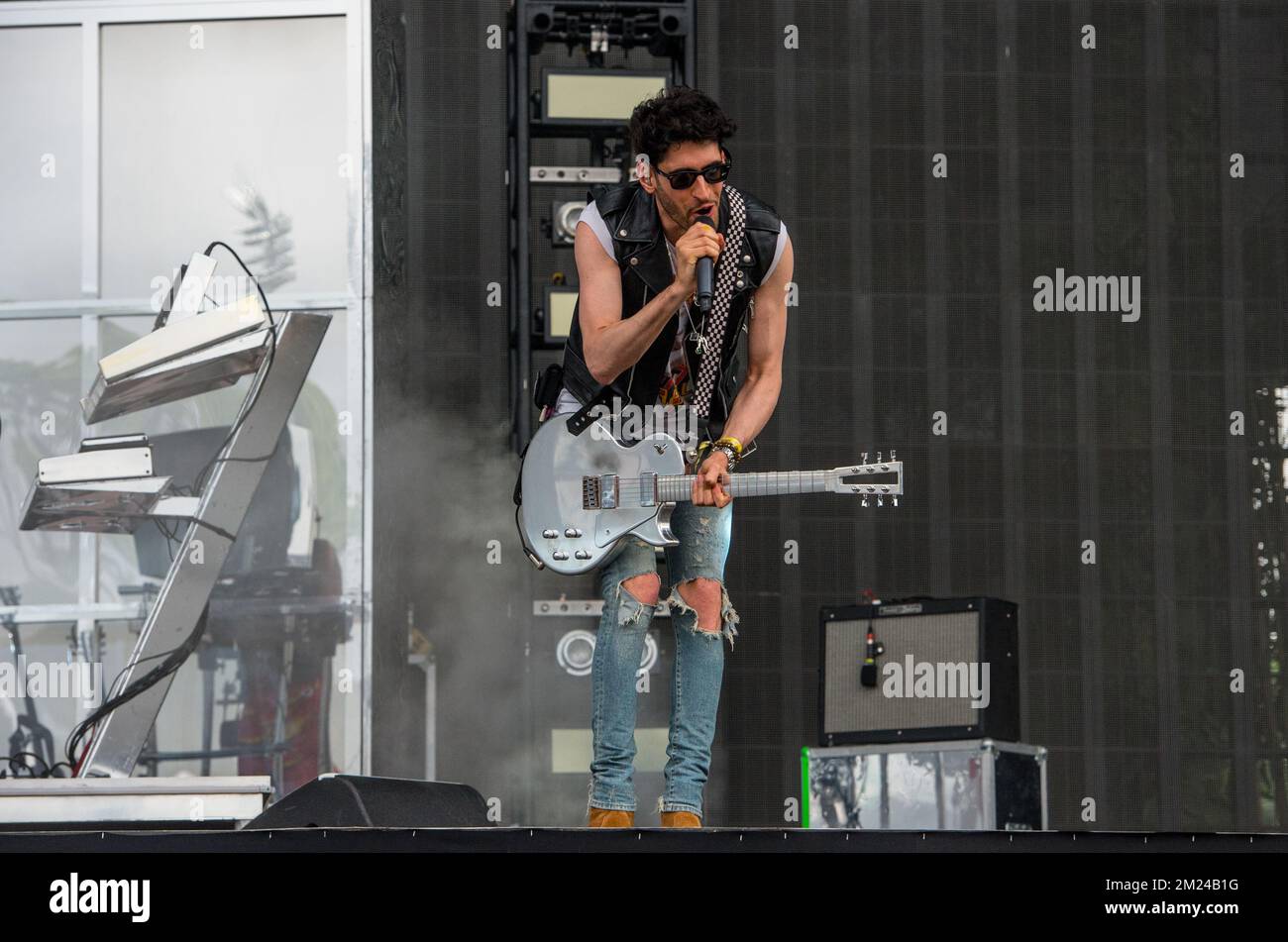 Patrick gemayel of chromeo hi-res stock photography and images - Alamy
