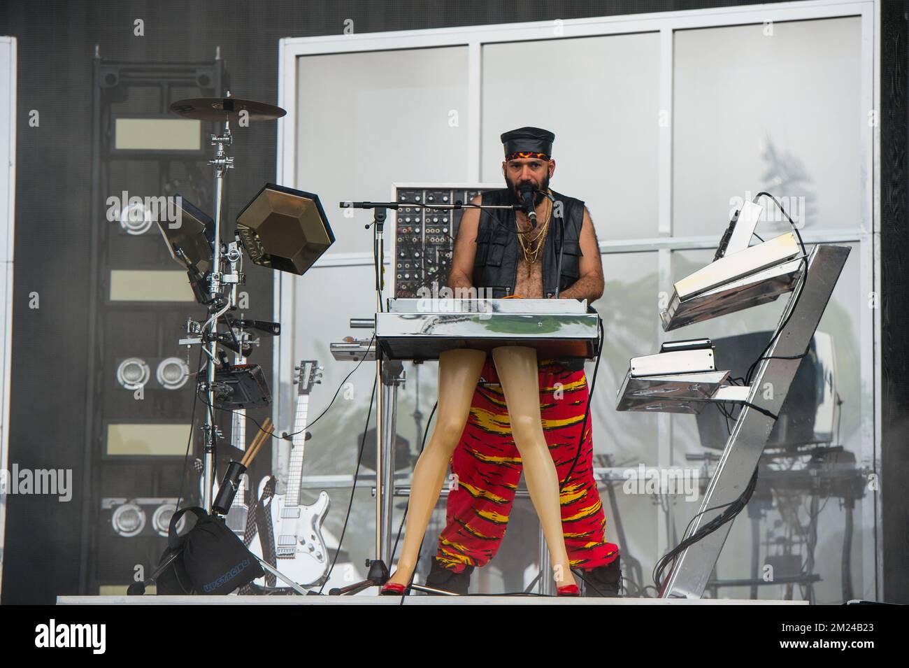 David macklovitch of chromeo hi-res stock photography and images - Alamy
