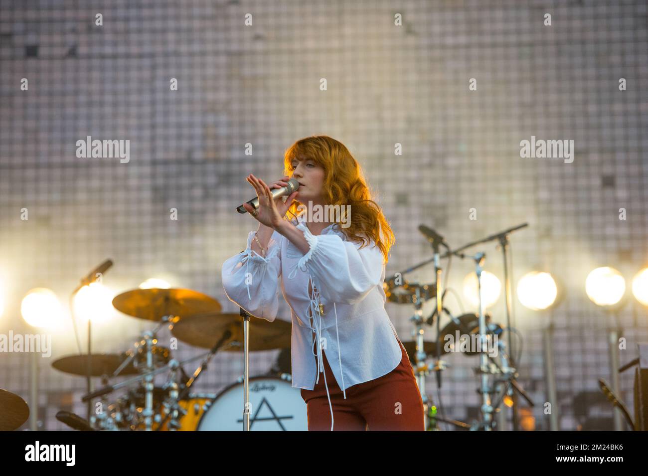Florence and the machine concert hi-res stock photography and images ...