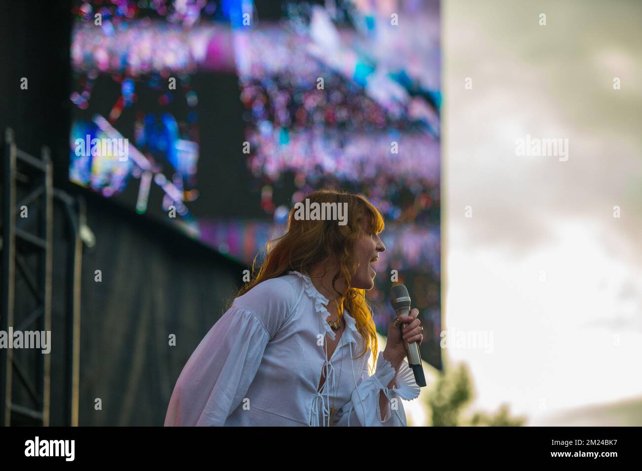 Florence and the machine concert hi-res stock photography and images ...