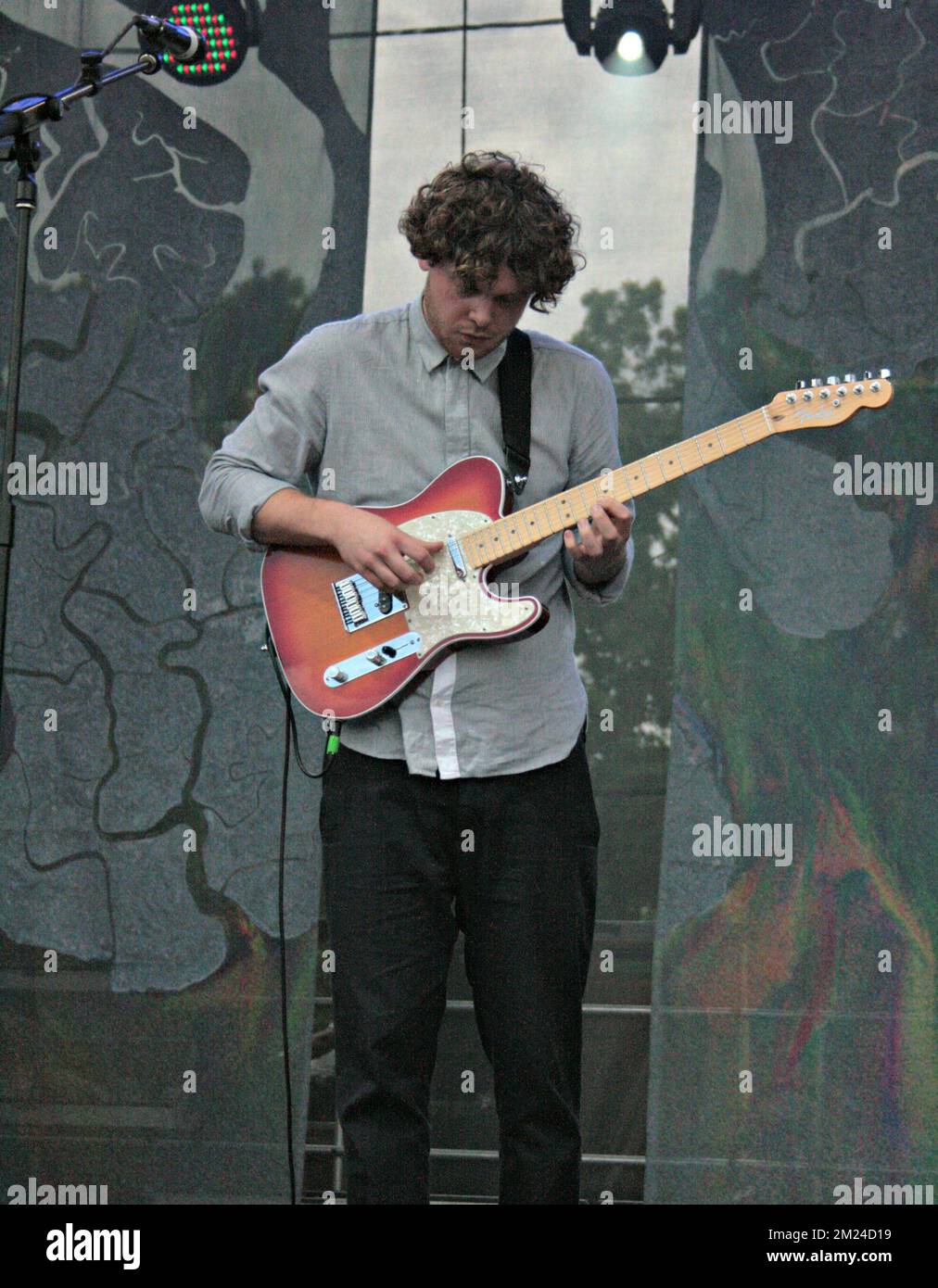 Governors Ball - Alt J in concert Stock Photo - Alamy
