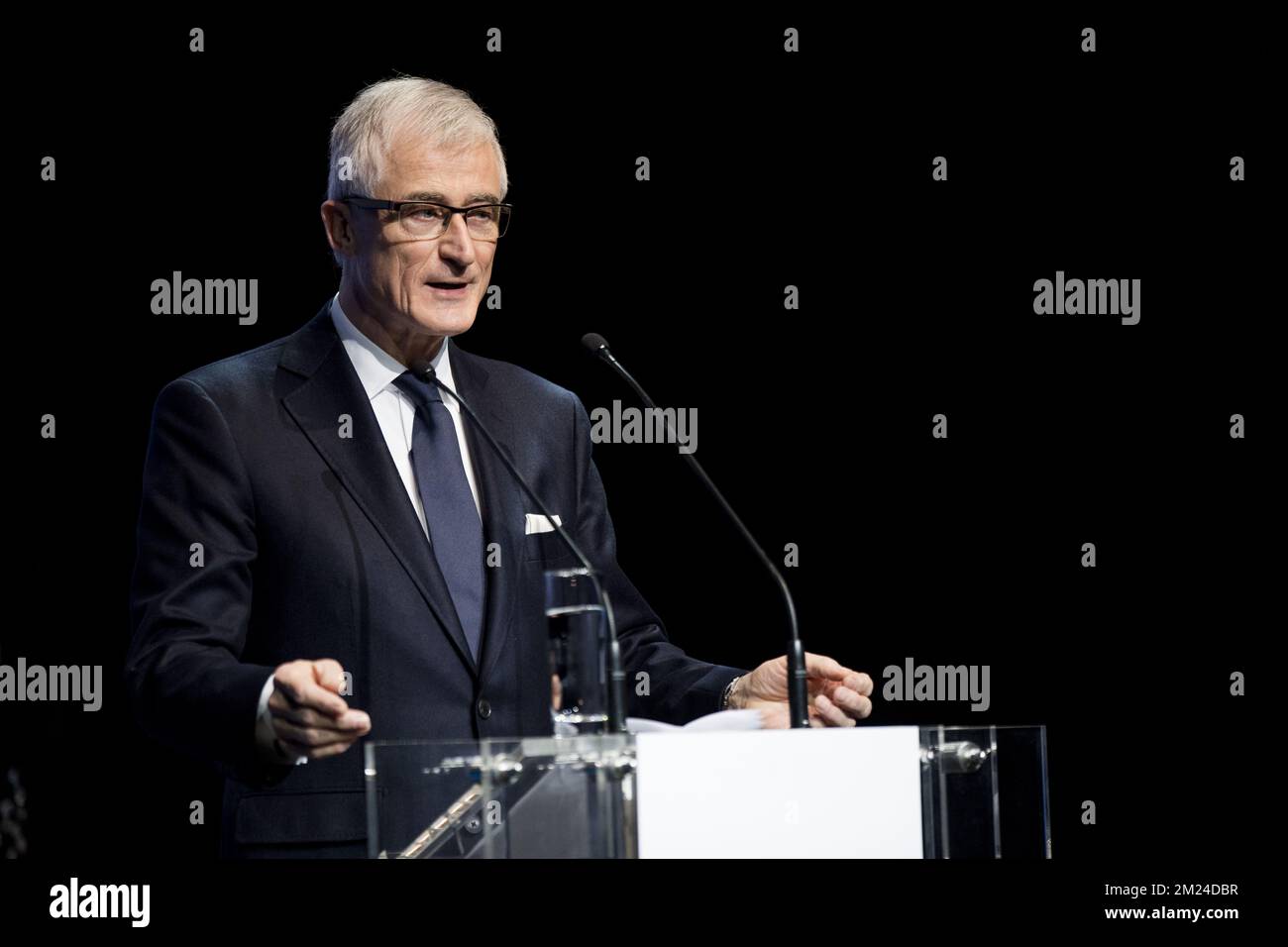 Flemish Minister-President Geert Bourgeois pictured during the Doctor ...