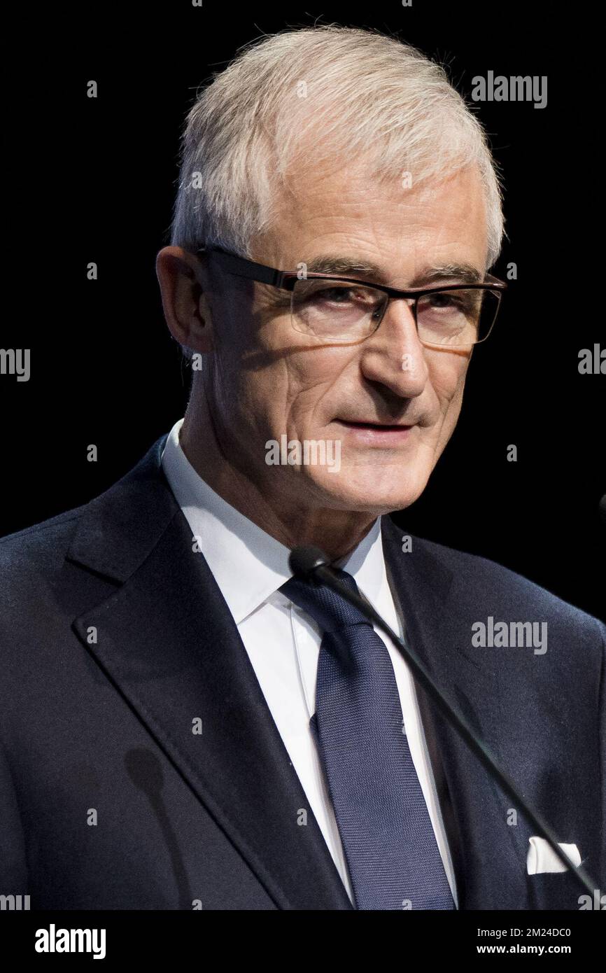 Flemish Minister-President Geert Bourgeois pictured during the Doctor ...
