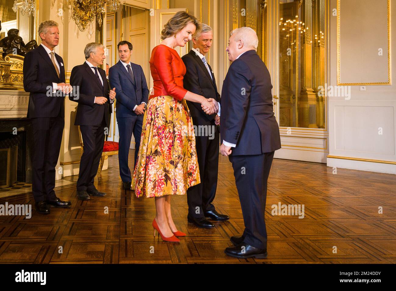 Raymond Azzopardi, ambassador of Malta pictured during a New Year's ...