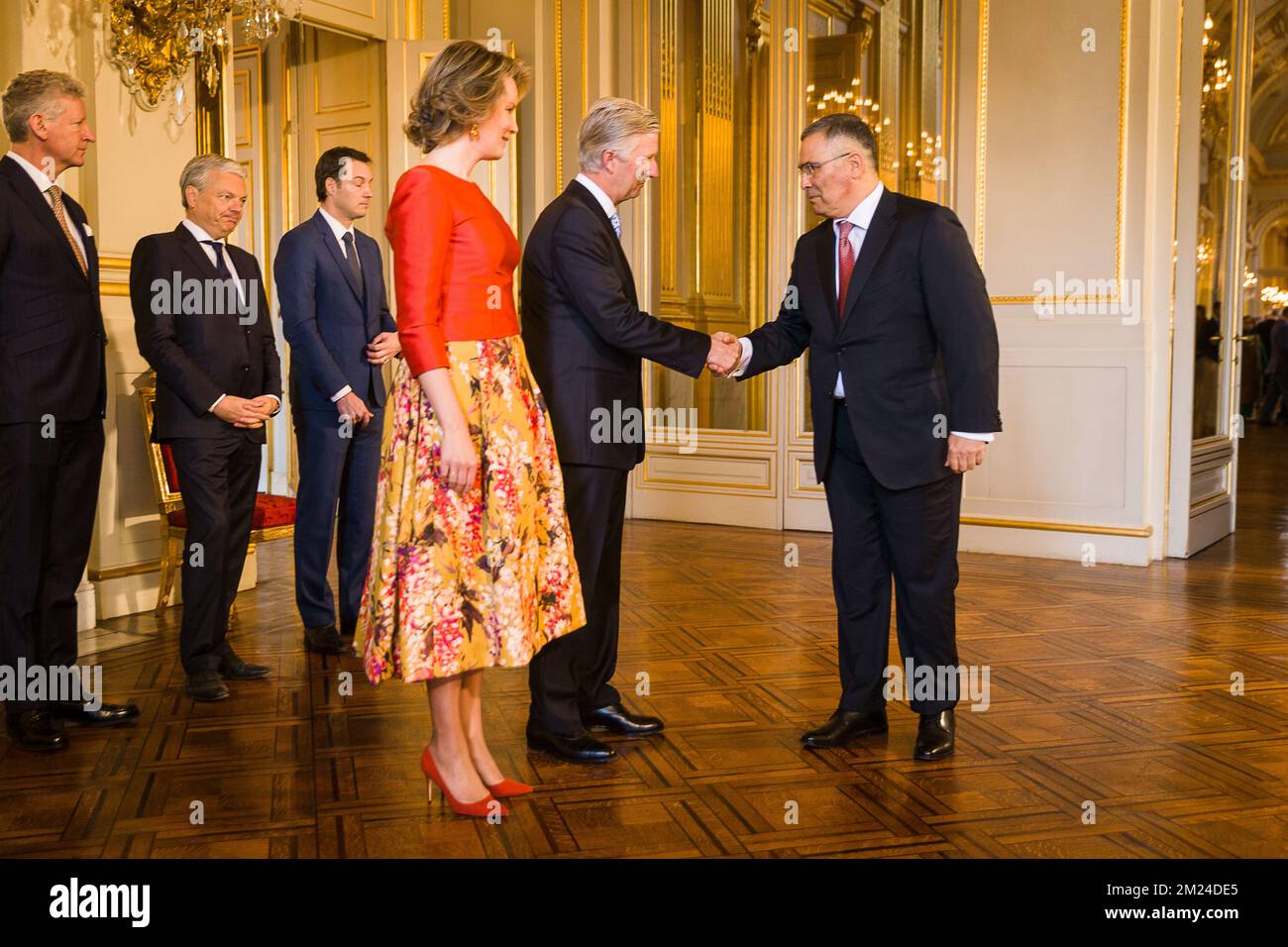 Fuad Eldar Oglu Isgandorov, ambassador of Azerbaijan and pictured ...