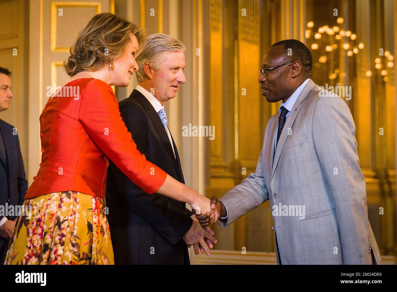 Johnson Mwangi Weru, ambassador of Kenya pictured during a New Year's ...