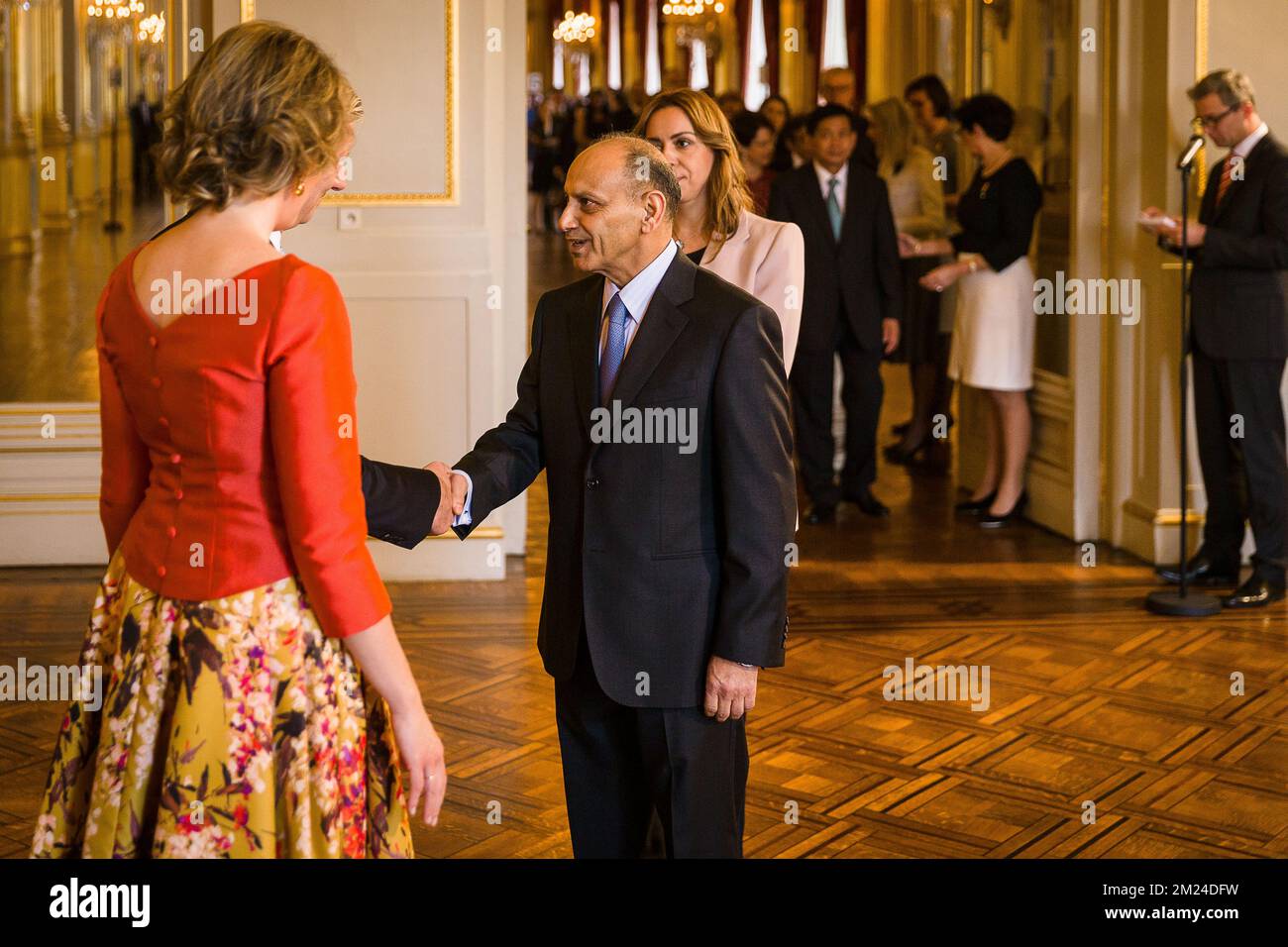M. Jawad Kadhim Jawad Al-Chlaihawi, ambassador of Iraq pictured during ...
