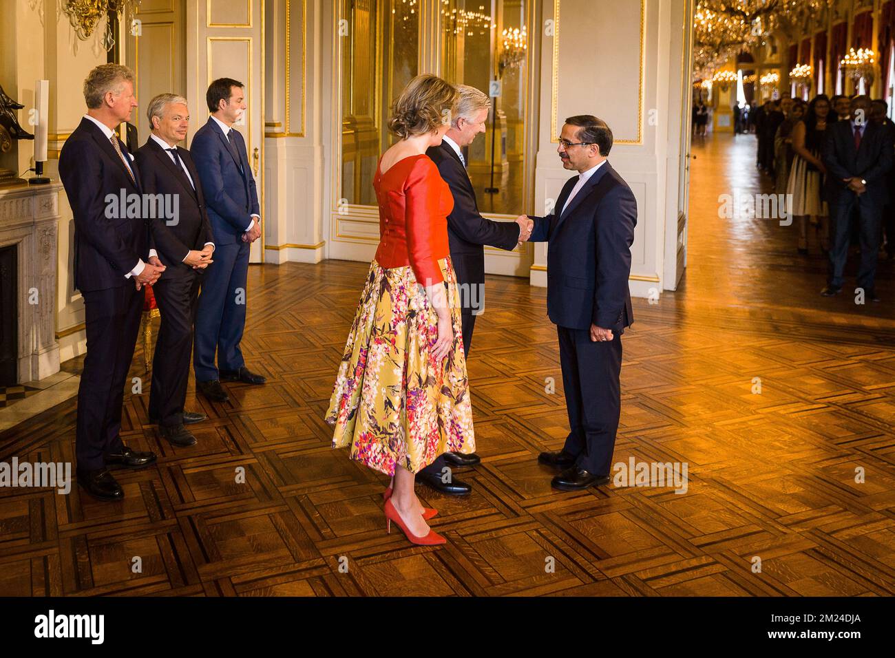 Royal family of iran hi-res stock photography and images - Alamy