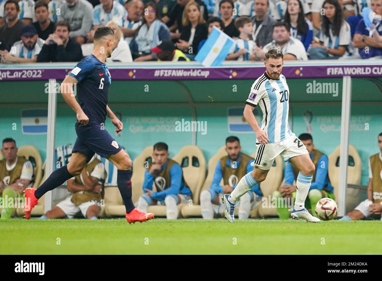 Lusail, Qatar. 13th Dec, 2022. Lusail Stadium DOHA, QATAR - DECEMBER 13 ...