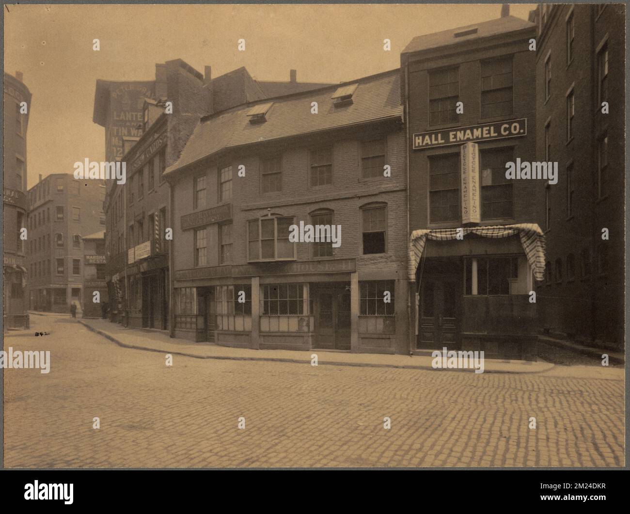 The Capen House, Union and Marshall Streets , Historic buildings ...