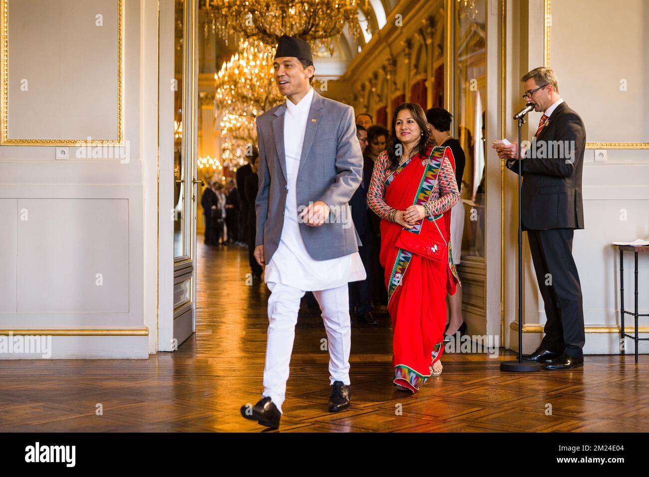 Nepal royals hi-res stock photography and images - Alamy