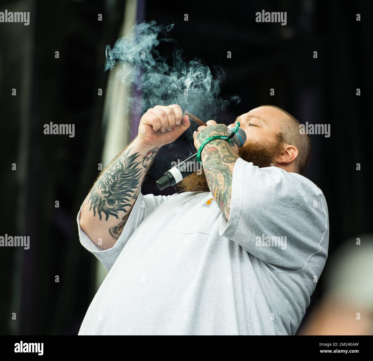 Bronson singer hi-res stock photography and images - Alamy