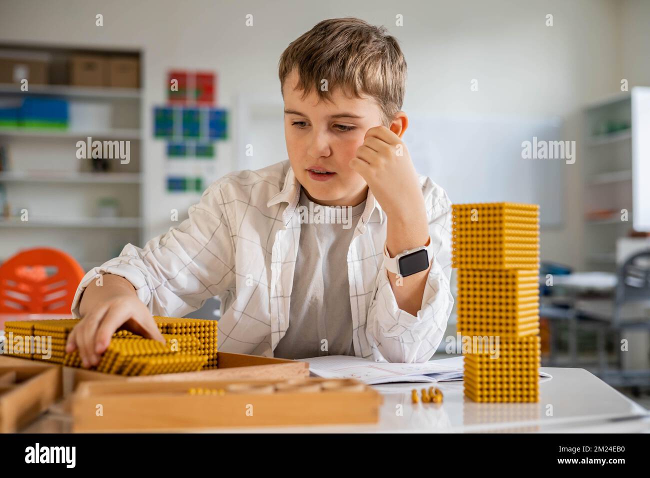 Understanding math hi-res stock photography and images - Alamy