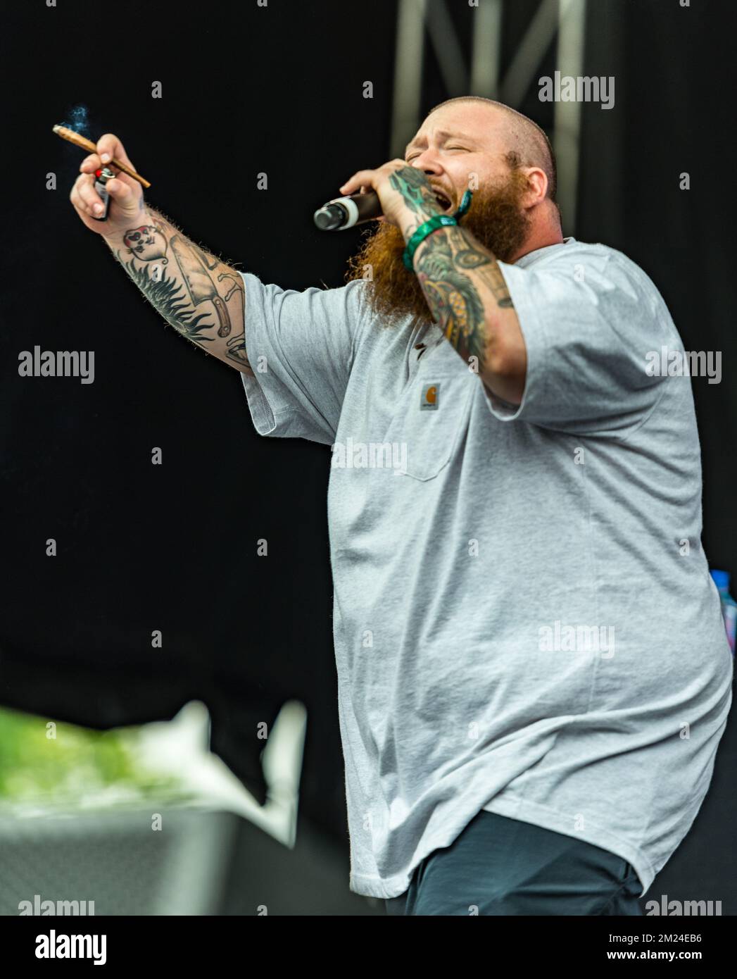 Bronson singer hi-res stock photography and images - Alamy