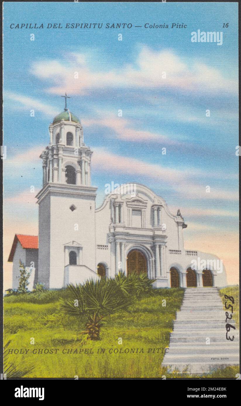 Capilla del Espiritu Santo - Colonia Pitic - Holy Ghost Chapel in ...