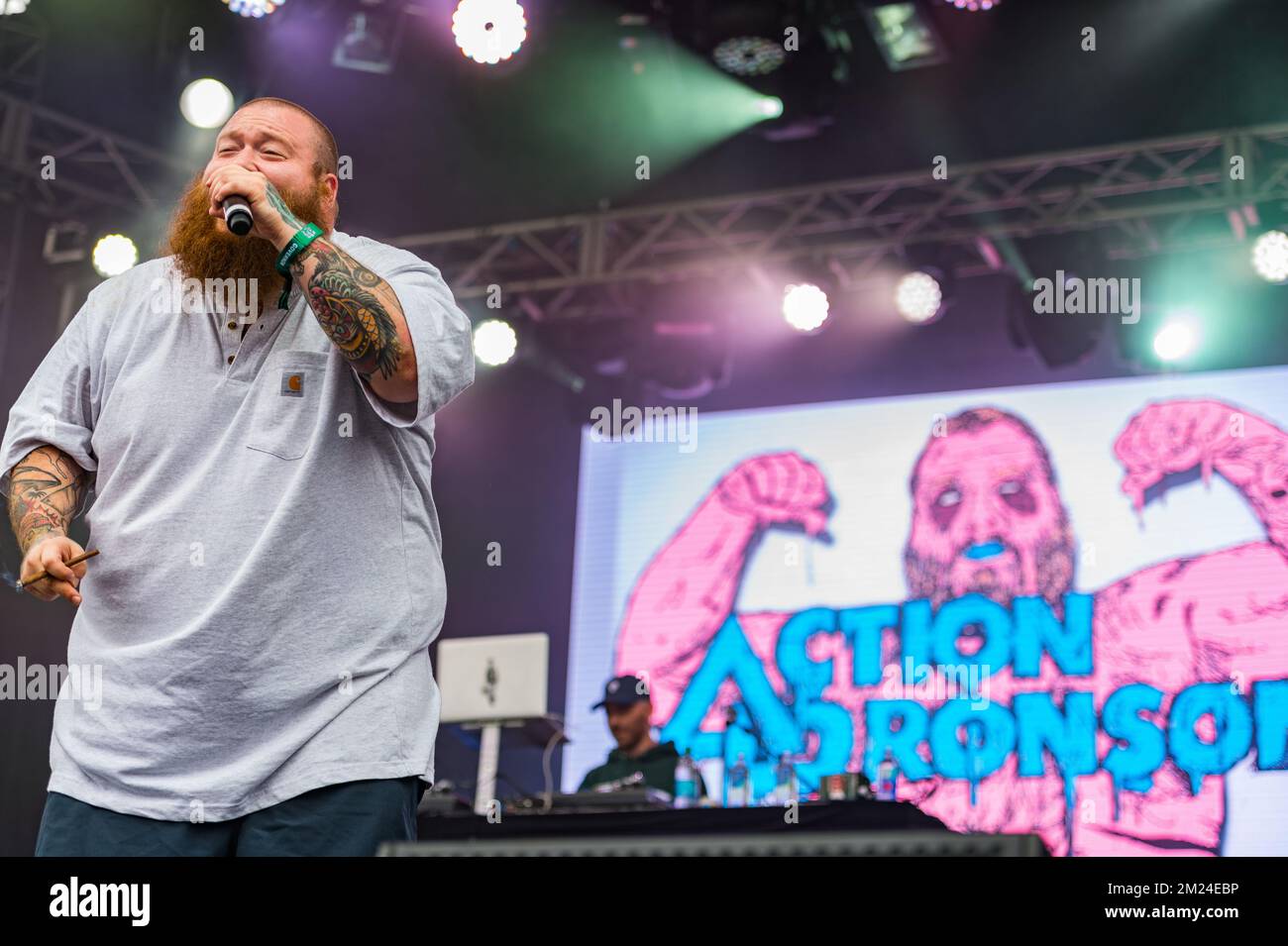 Bronson singer hi-res stock photography and images - Alamy