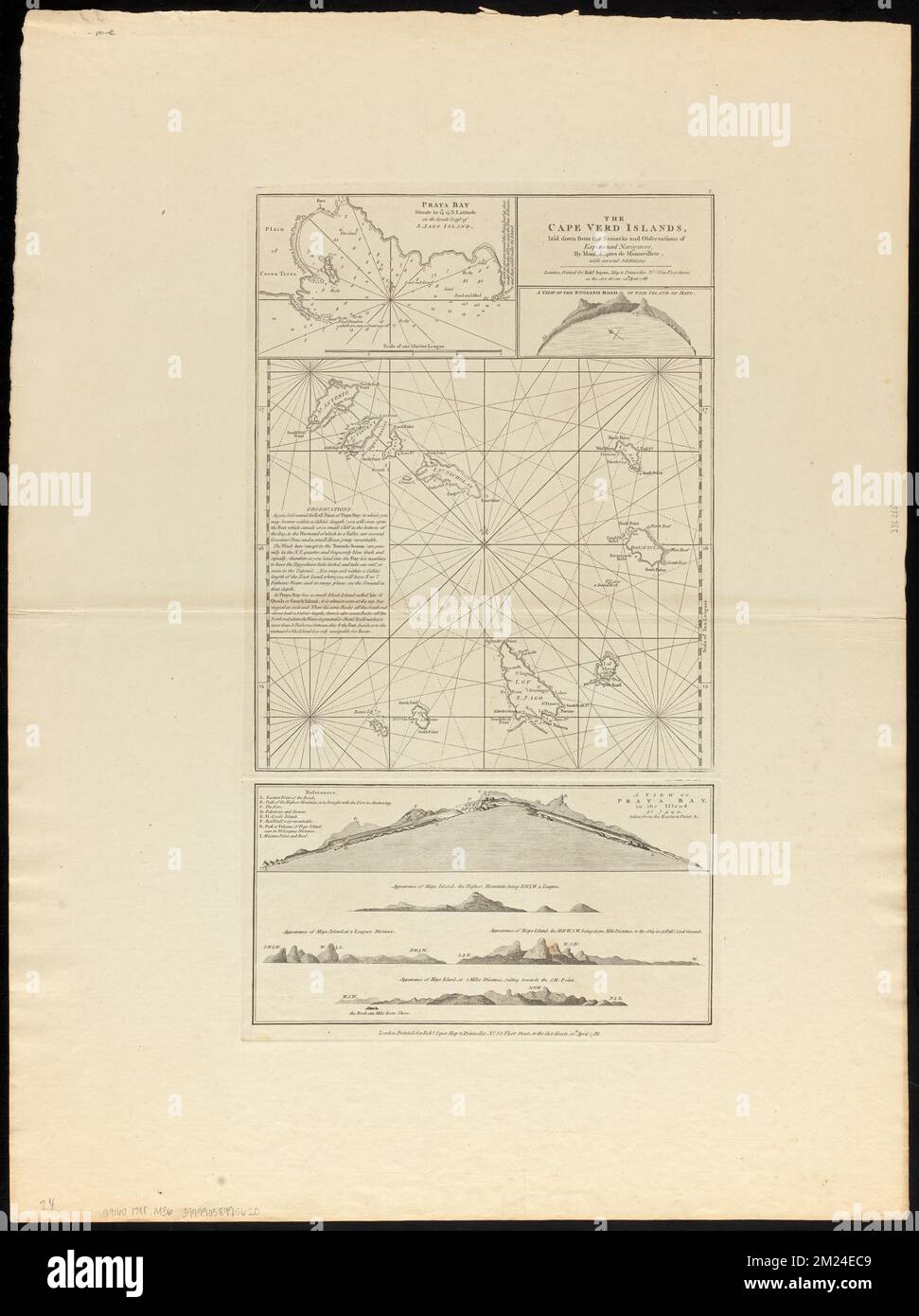 Maps of cape verde hi-res stock photography and images - Alamy