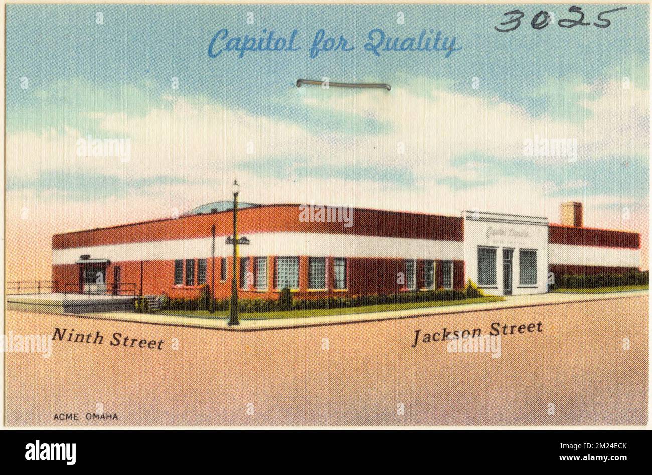 Capitol for Quality, Ninth Street, Jackson Street, Acme, Omaha ...
