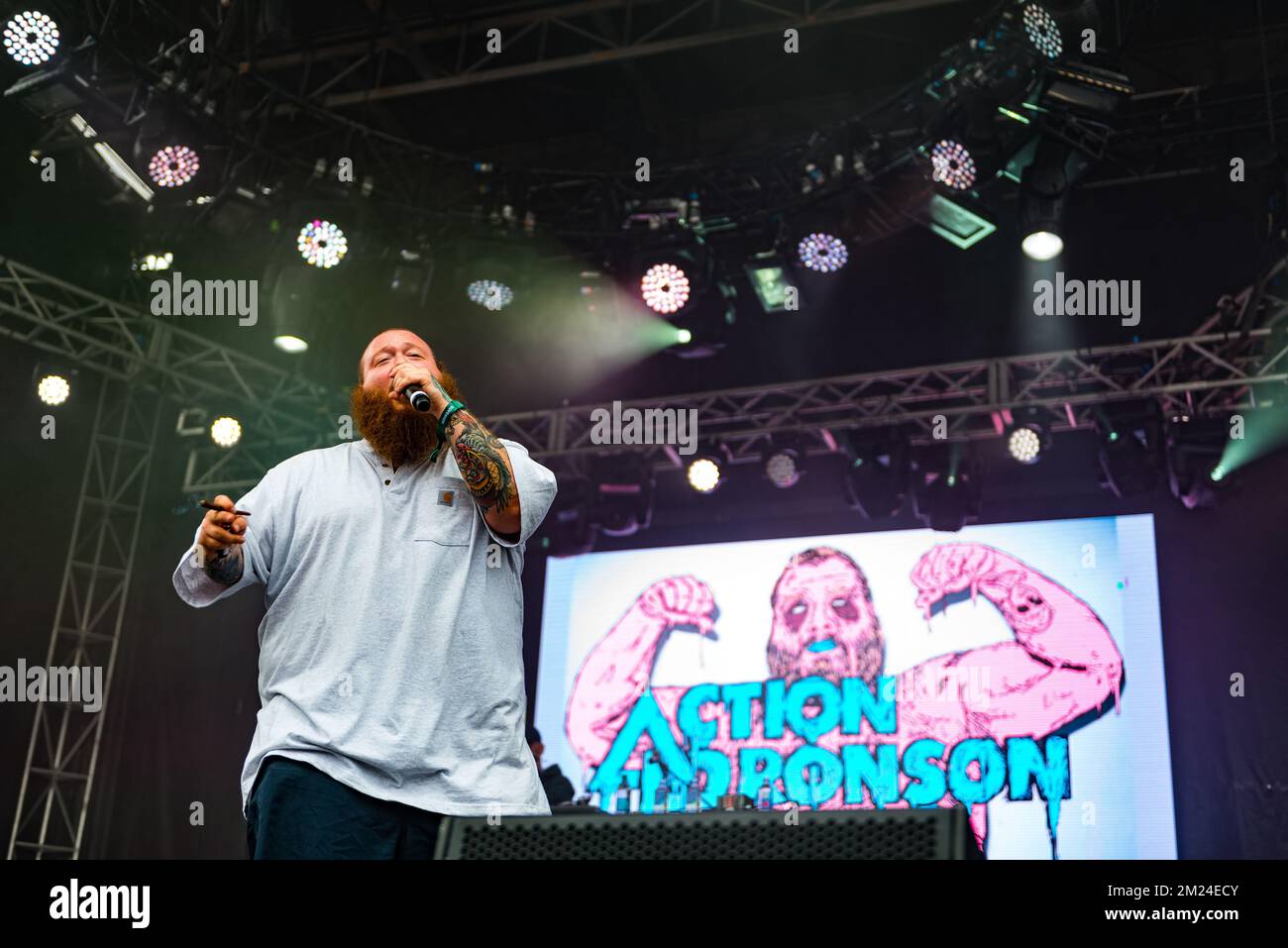 Bronson singer hi-res stock photography and images - Alamy