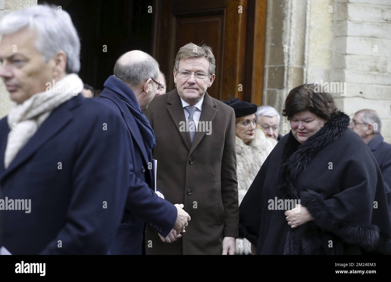 Vice-Prime Minister and Foreign Minister Didier Reynders, Minister of ...