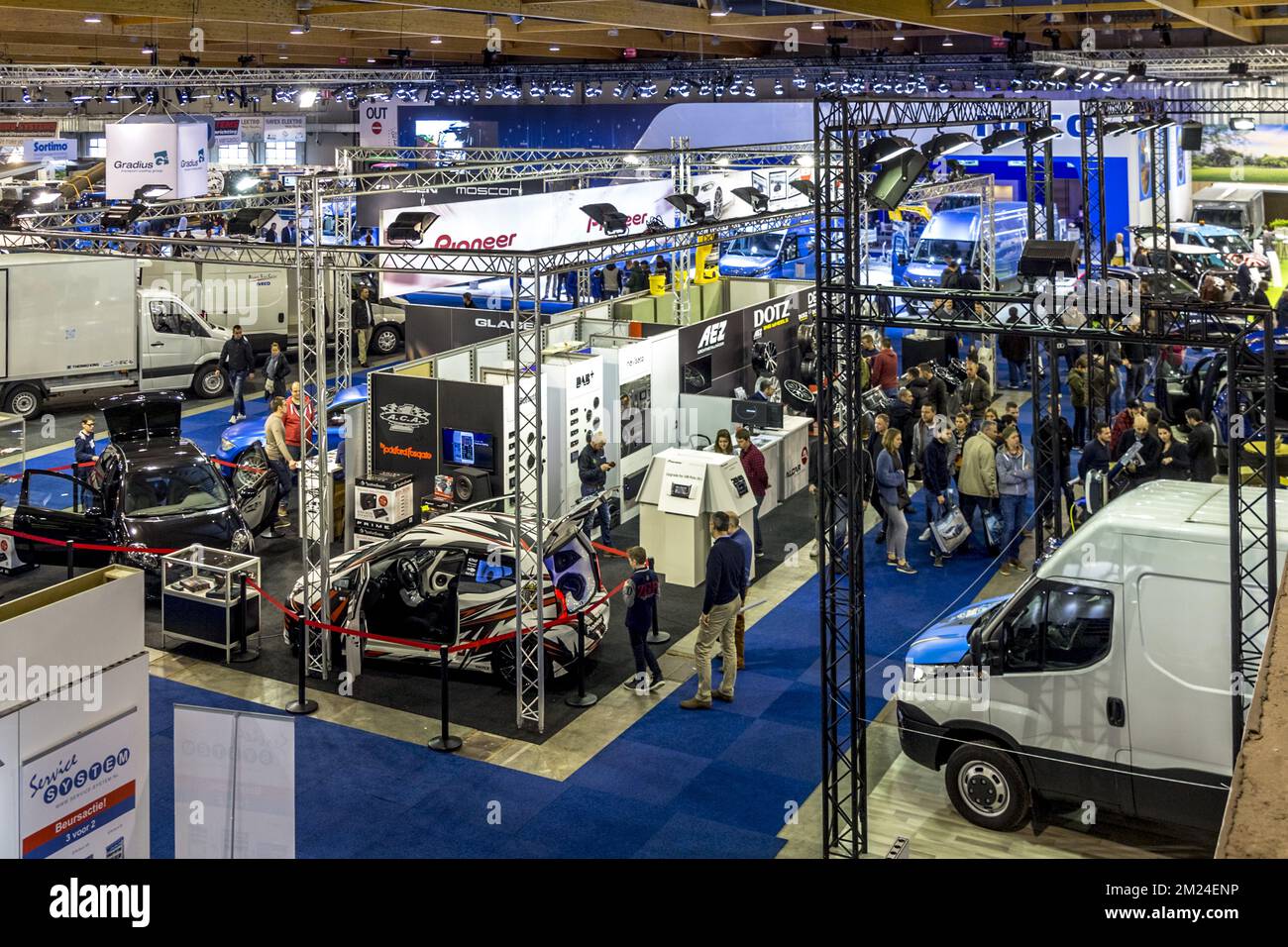 Illustration picture shows the first day of the 95th edition of the ...