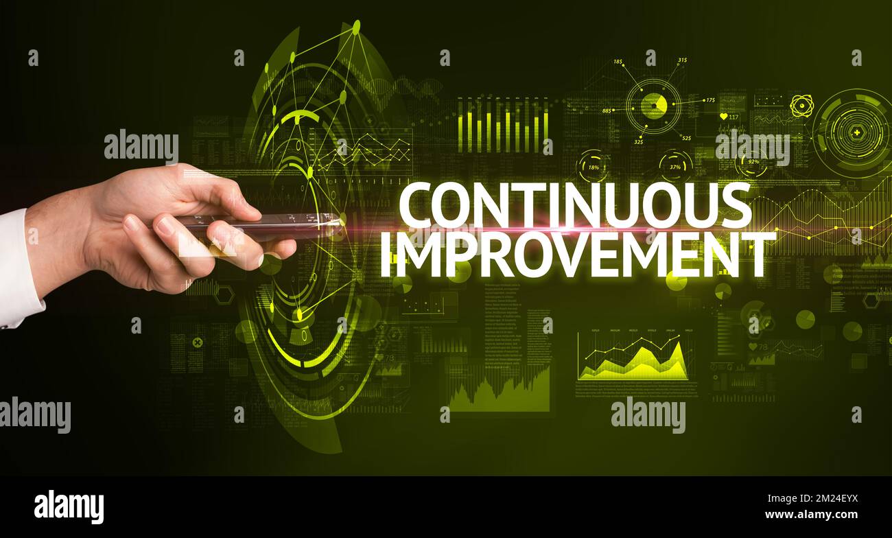 hand holding wireless peripheral, modern technology concept Stock Photo ...