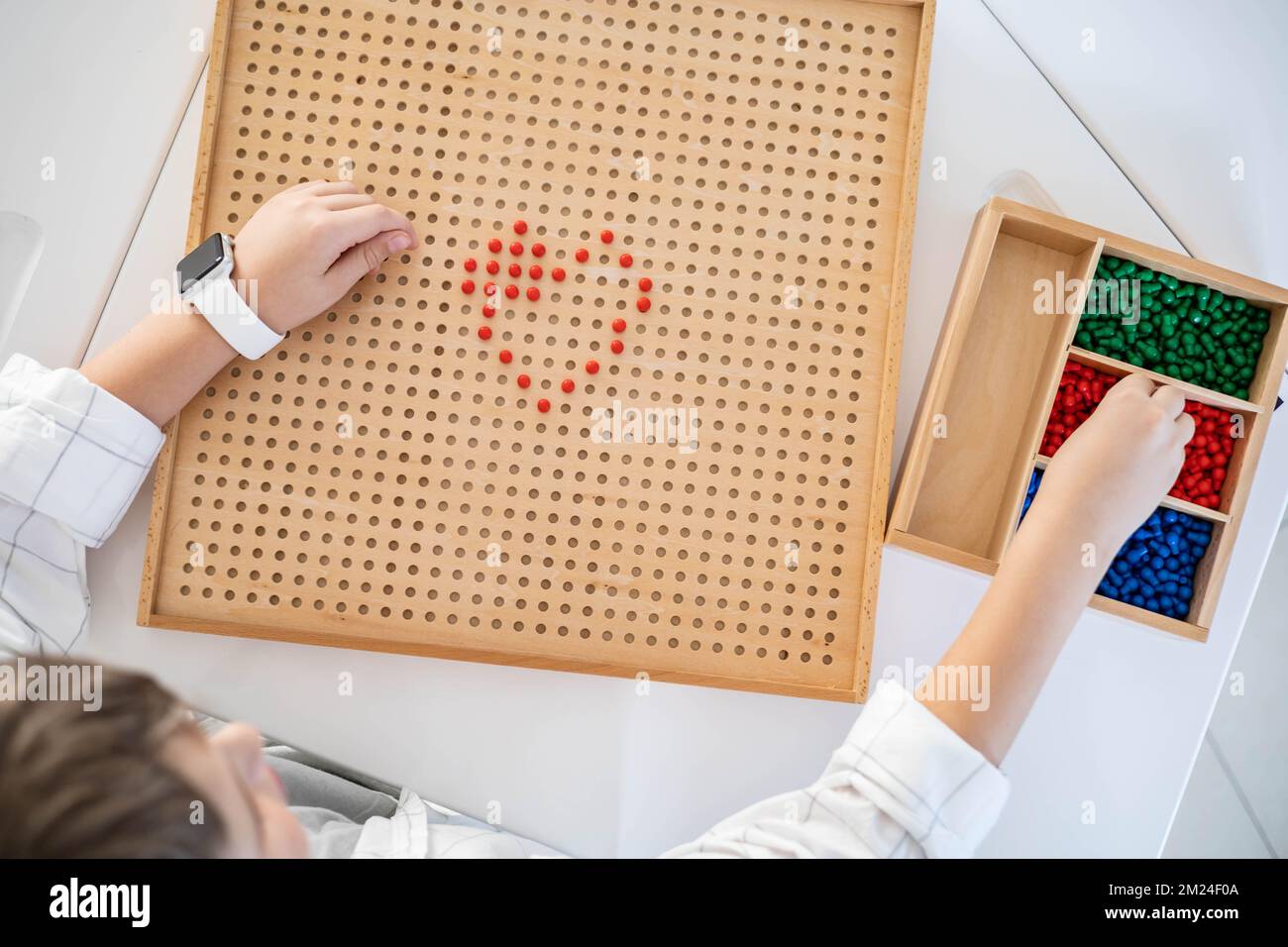 Board classroom multiplication hi-res stock photography and images - Alamy