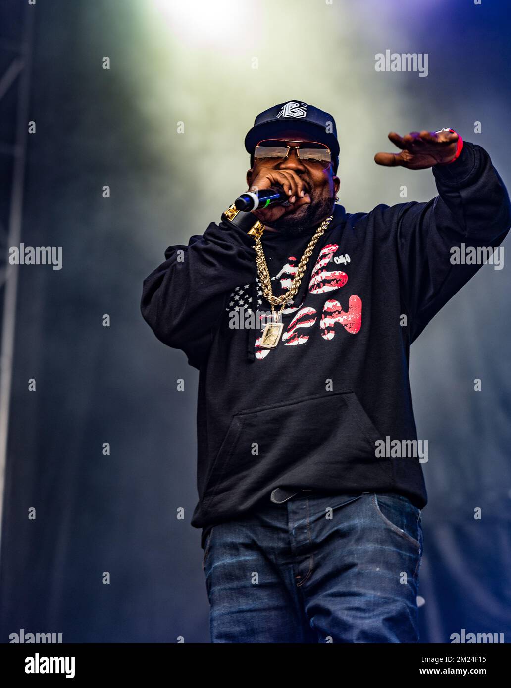 Governors Ball - Phantogram in concert Stock Photo - Alamy