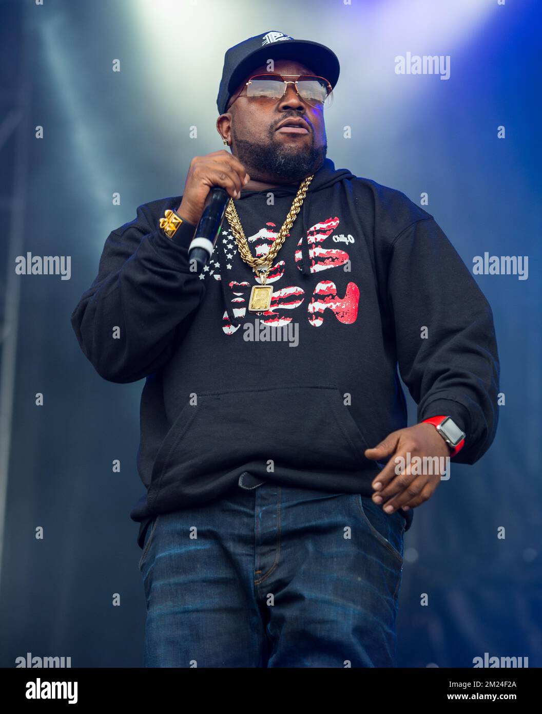 Governors Ball - Phantogram in concert Stock Photo - Alamy