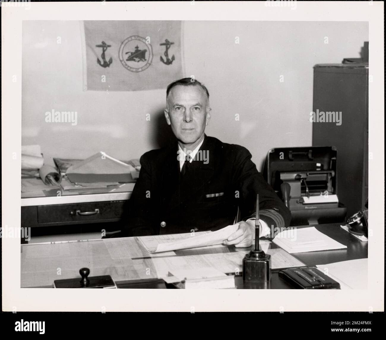 Capt. Adrian R. Marron, USN Manager NYBos , Military personnel ...