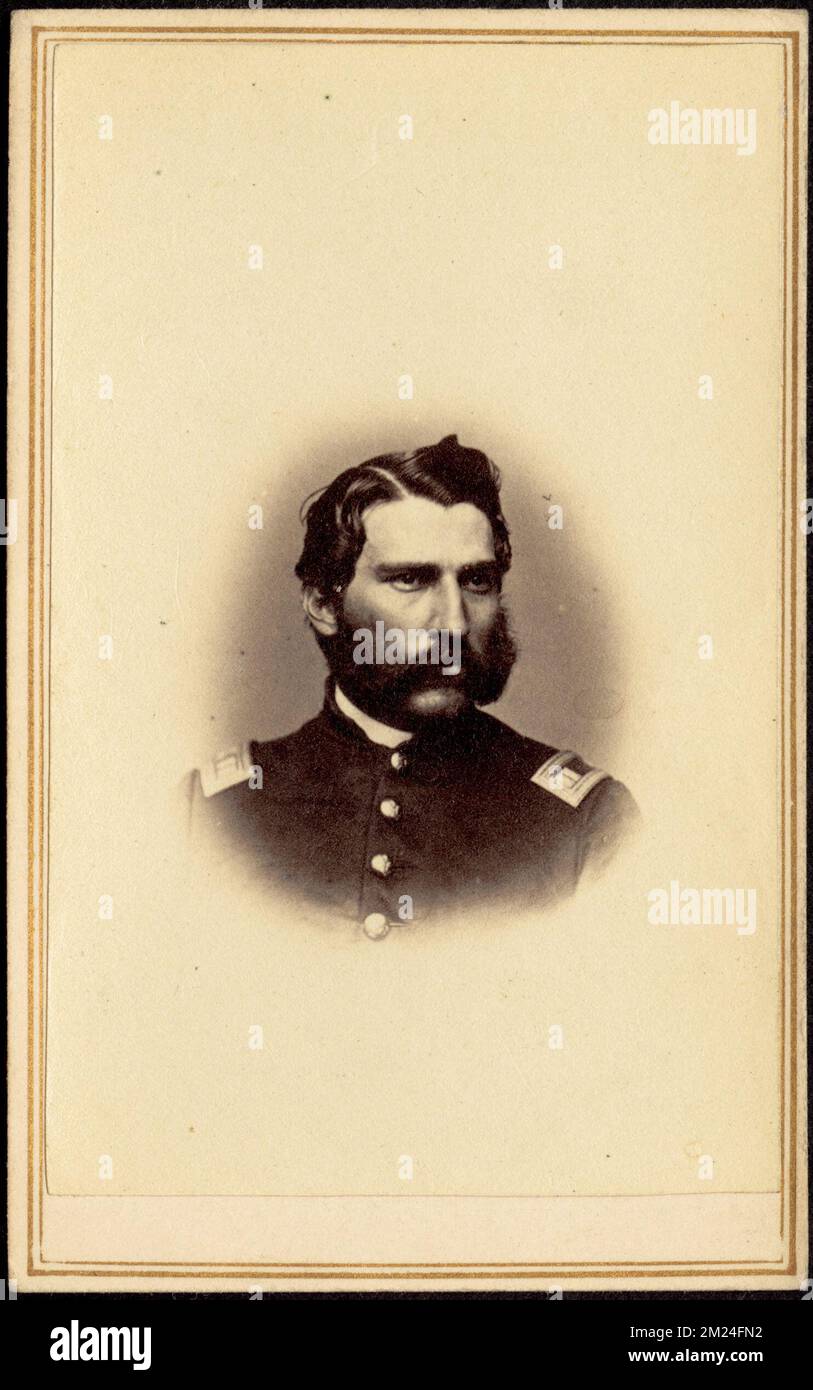 Capt. Alonzo D. Pratt , Military officers, Carte de Visite Collection ...