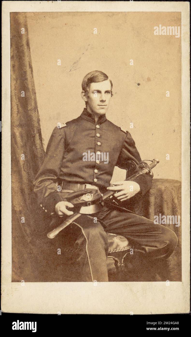 Capt. O. W. Holmes , Military officers, Holmes, Oliver Wendell, Jr ...