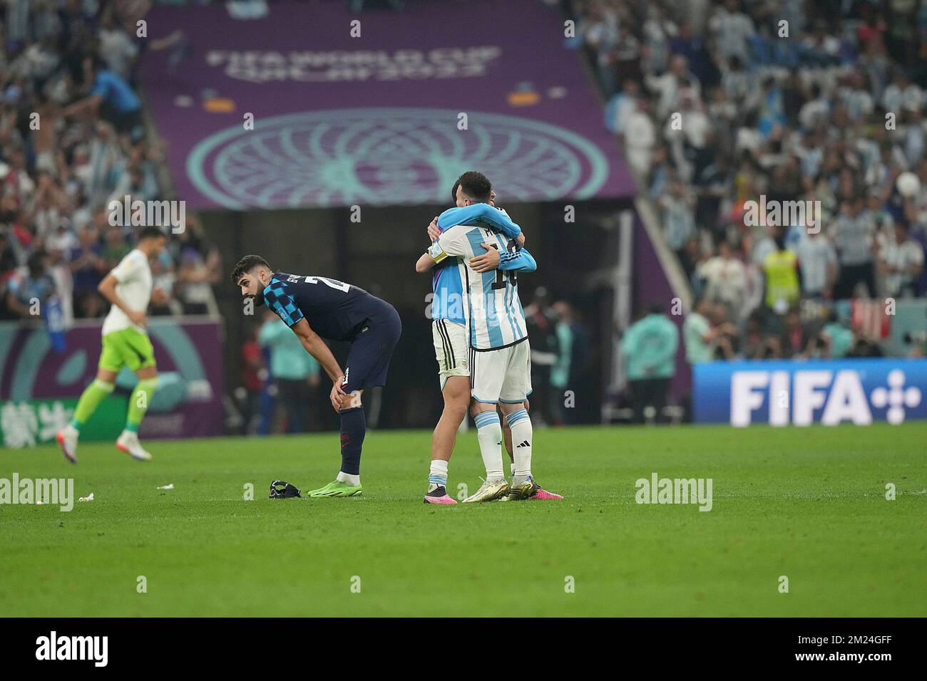 Doha, Qatar, December 13, 2022, Lusail Iconic Stadium, Doha, QAT, World ...