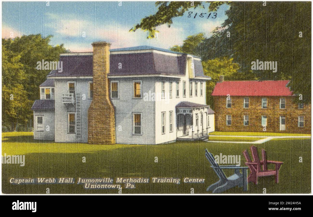 Captain webb hi-res stock photography and images - Alamy