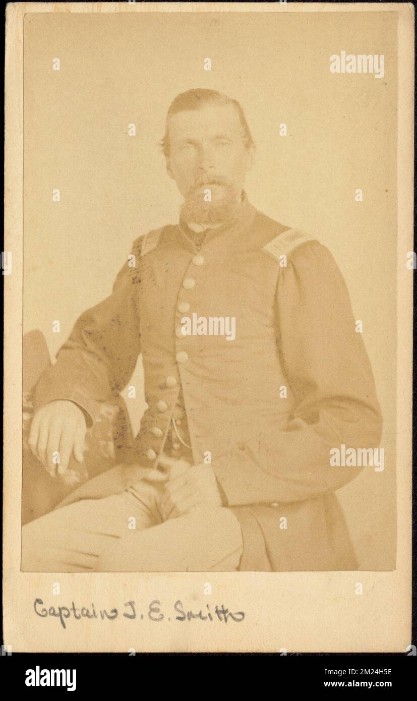 Captain smith and his officers hi-res stock photography and images - Alamy