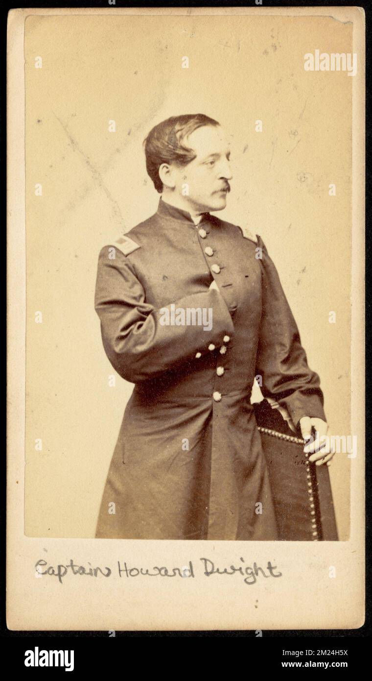 Captain Howard Dwight , Military personnel, Carte de Visite Collection ...