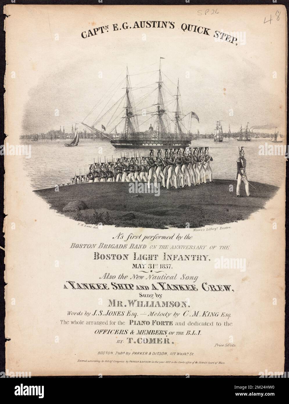 Capt'n E. G. Austin's quick step Stock Photo - Alamy