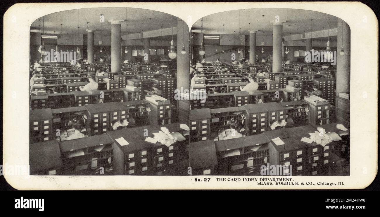 Sears roebuck card hi-res stock photography and images - Alamy