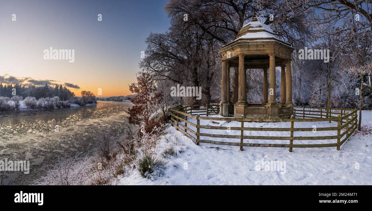 Coldstream a small rural town on the Scottish Border from where the ...