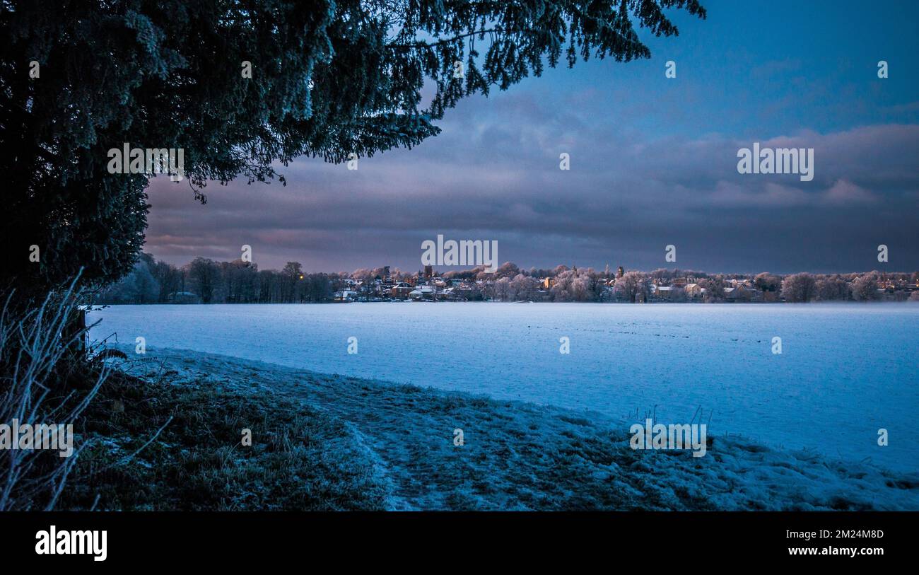 Coldstream a small rural town on the Scottish Border from where the ...