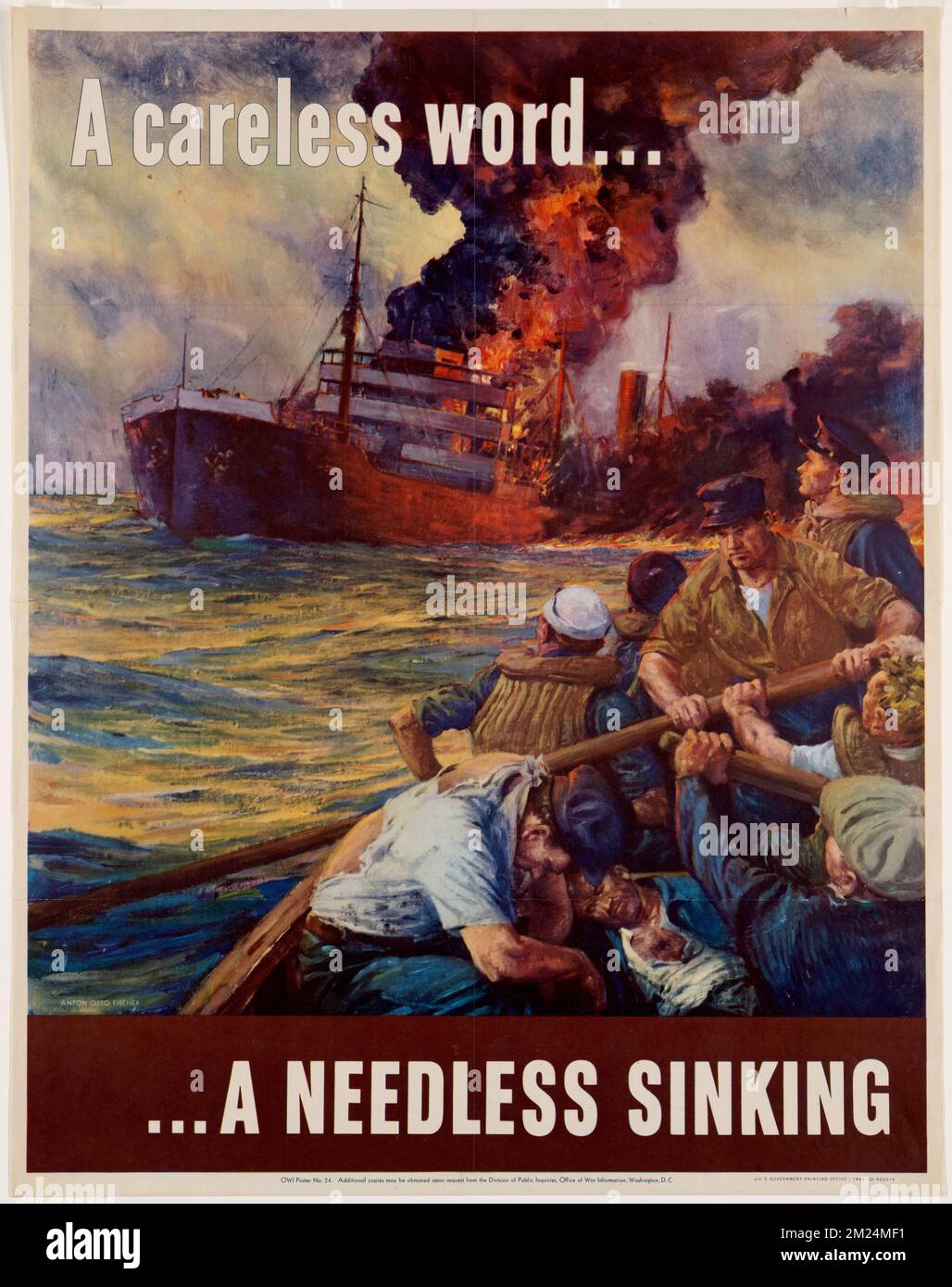 A careless word... a needless sinking , Spying, National security ...