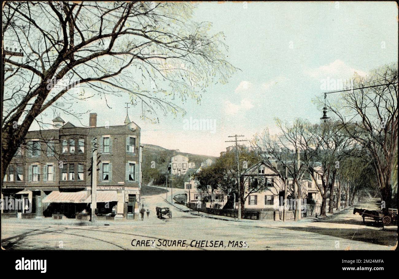 Carey Square, Chelsea, Mass. , Streets, Cities & towns. Chelsea Public ...