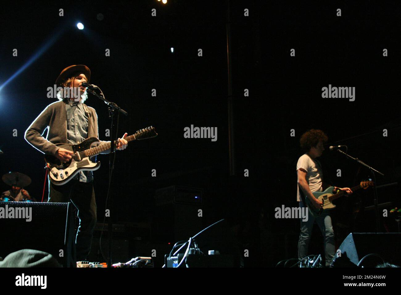 Beck in concert hi-res stock photography and images - Alamy