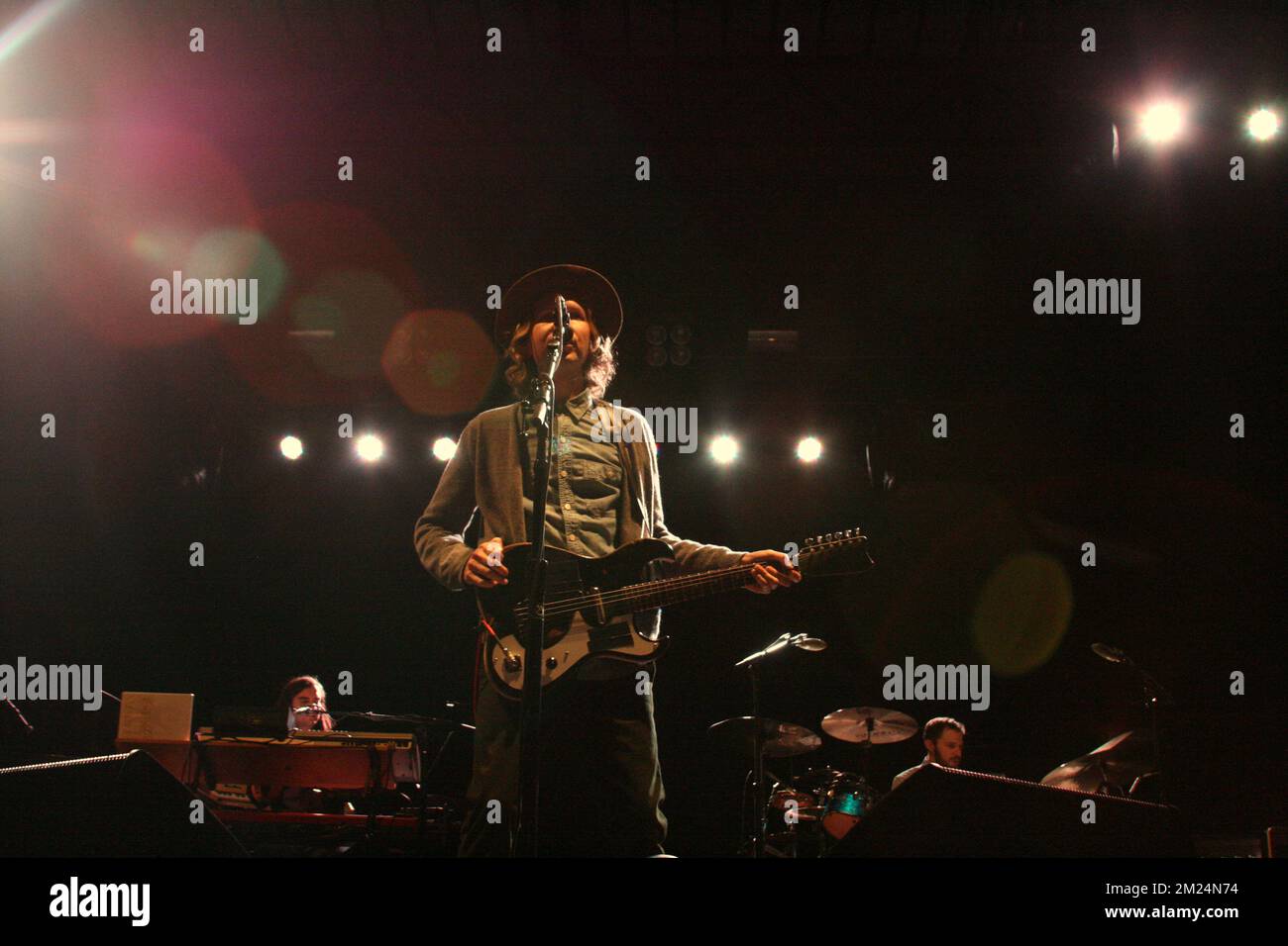 Beck concert hi-res stock photography and images - Alamy