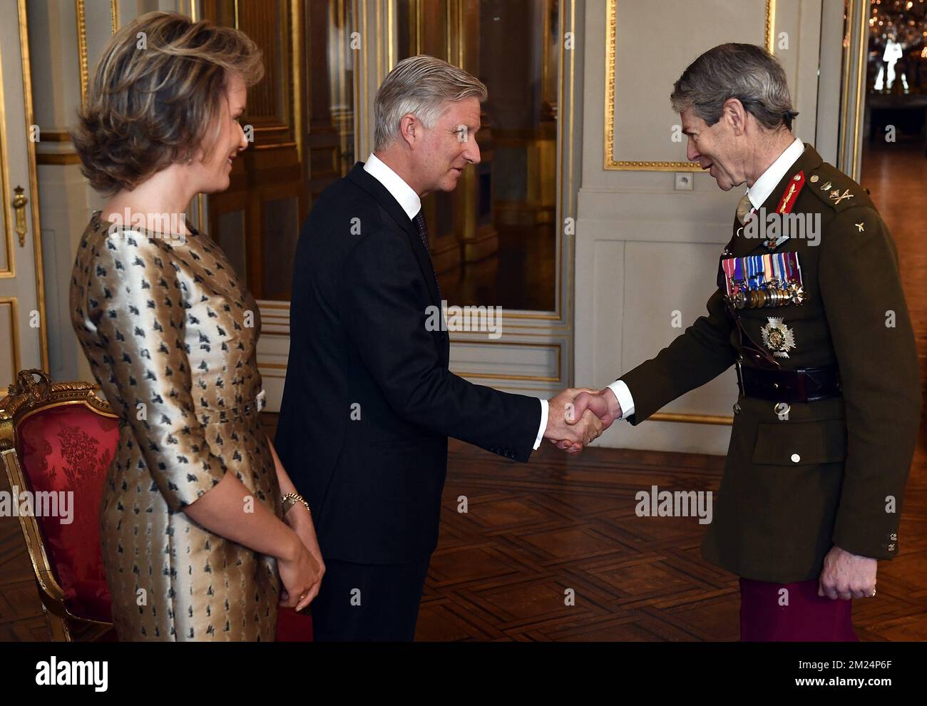 General sir adrian bradshaw hi-res stock photography and images - Alamy