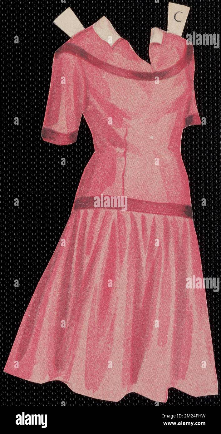 Carol paper doll clothing , Dresses, Coats, Trousers, Blouses. Phyllis ...