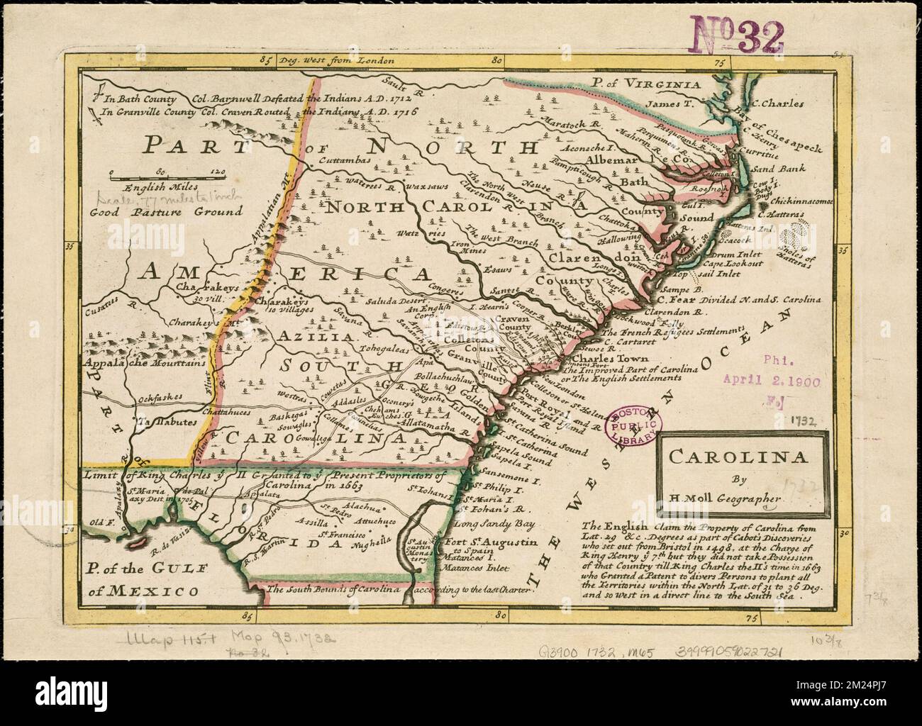 From South Carolina Map 1800