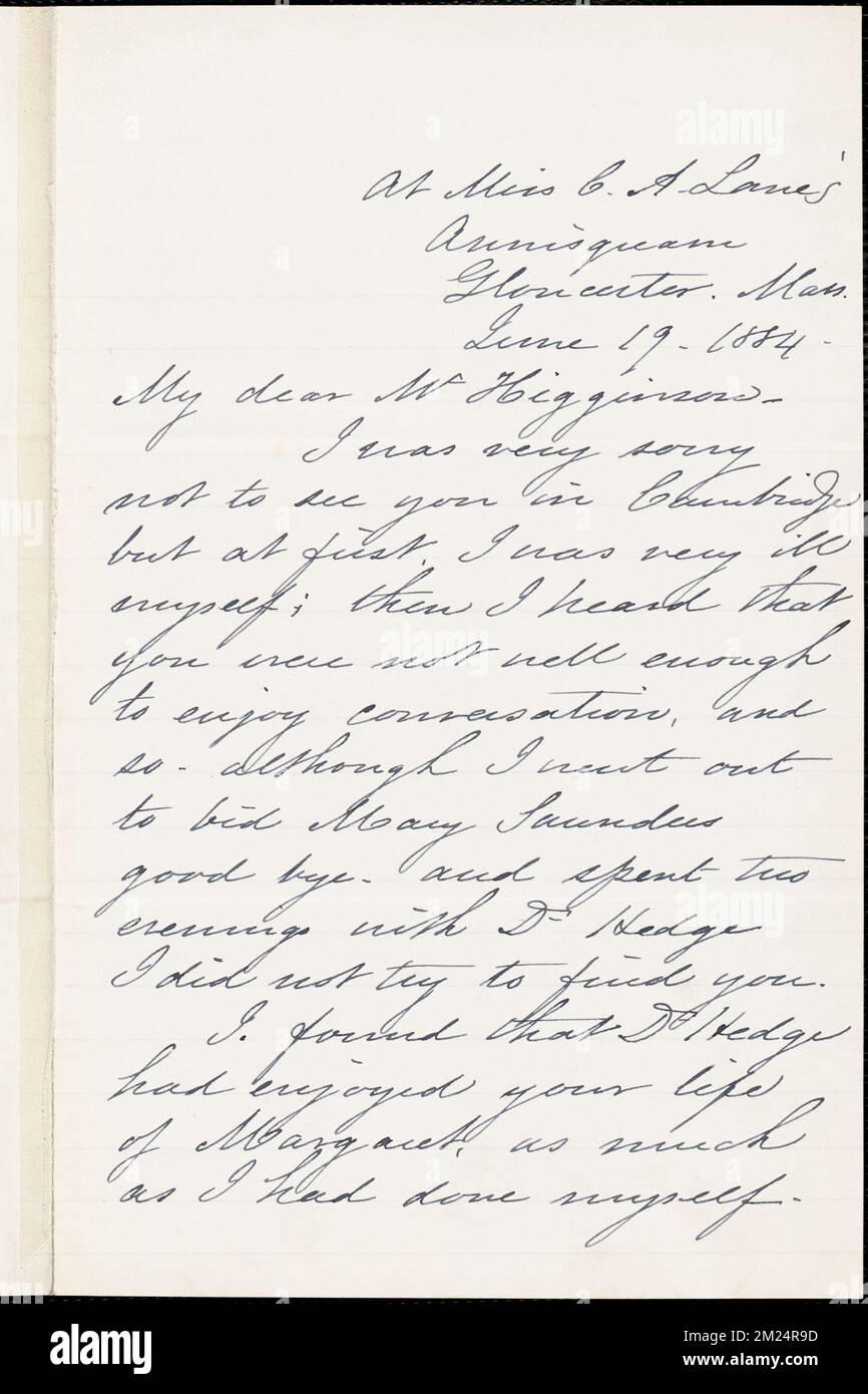 James freeman wells hi-res stock photography and images - Alamy