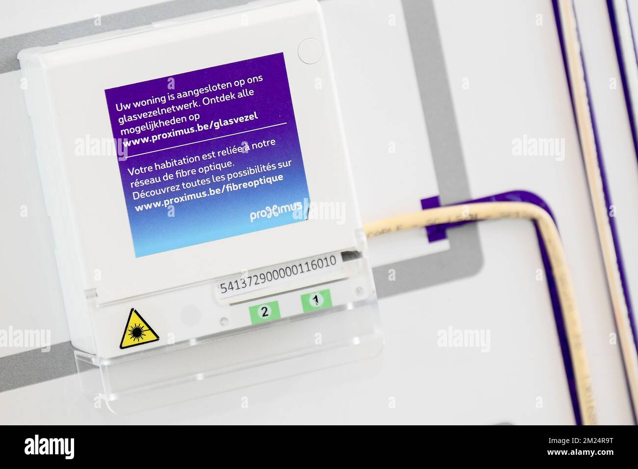 Proximus fiber hi-res stock photography and images - Alamy