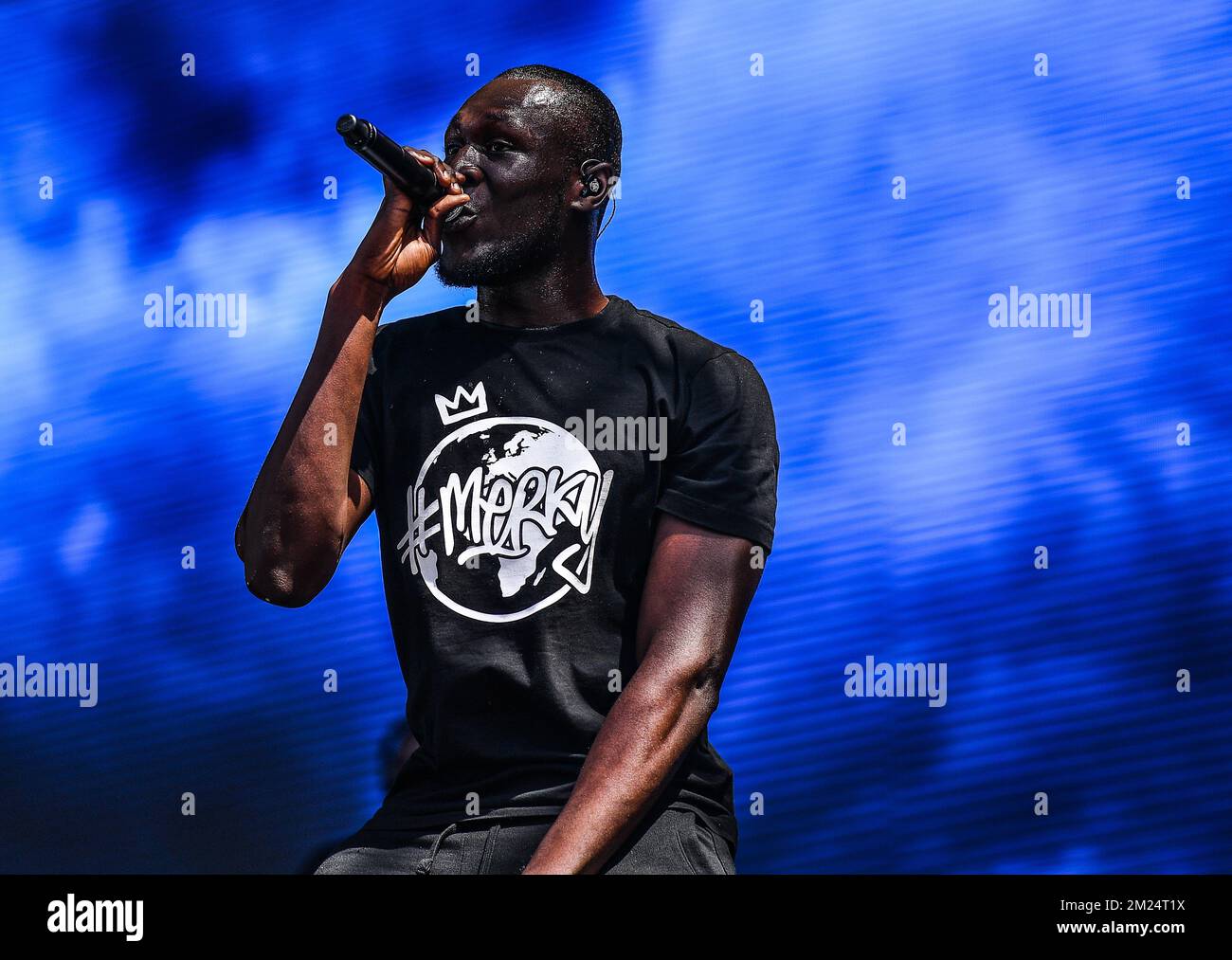 Stormzy live in concert hi-res stock photography and images - Alamy